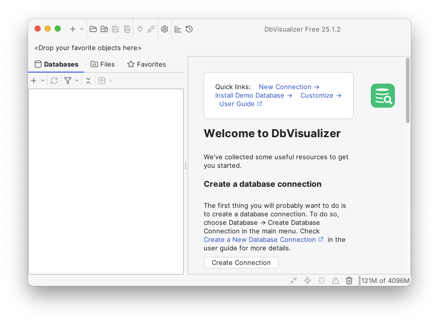 Mimer SQL and DbVisualizer using JDBC on macOS - Mimer Developer
