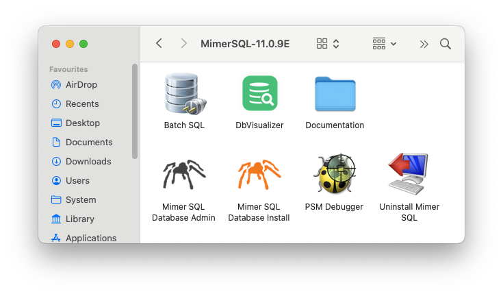 Mimer SQL and DbVisualizer using JDBC on macOS - Mimer Developer